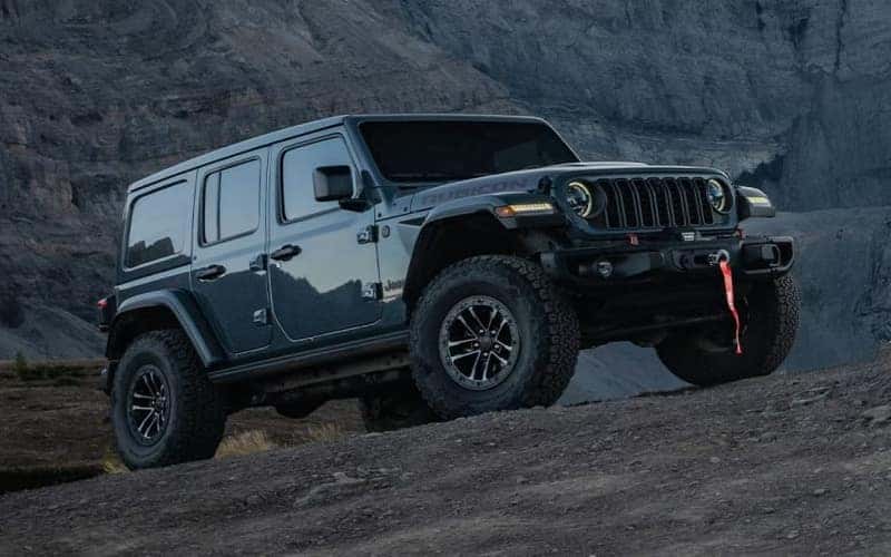 Trail-Tested Confidence With the 2026 Jeep Wrangler Rubicon X for ...