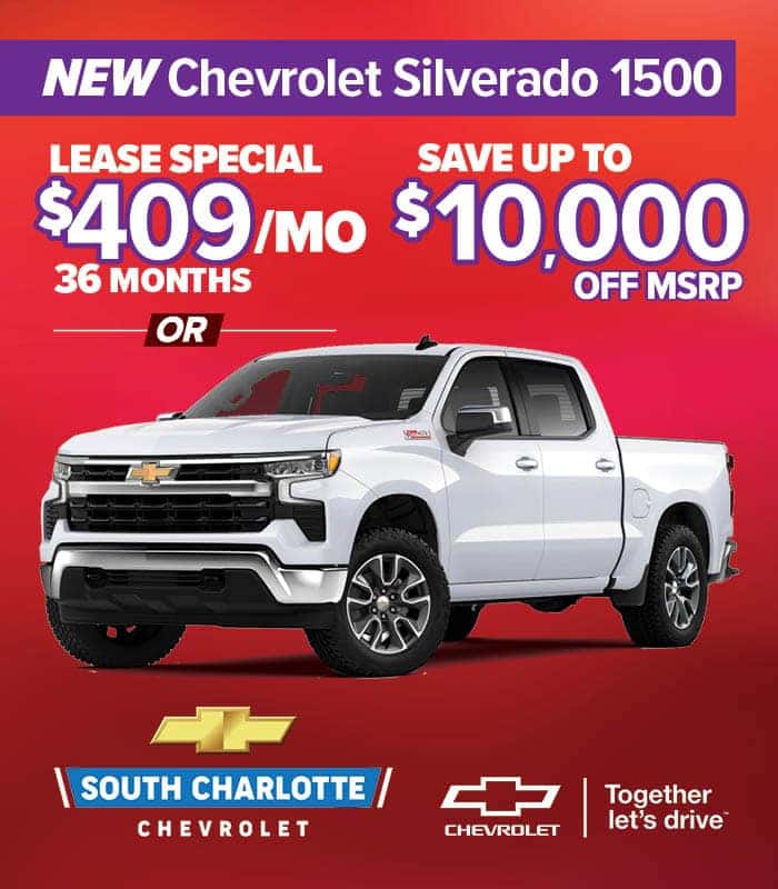 Current Offers | South Charlotte Chevrolet