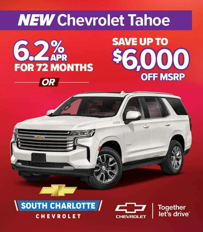 Current Offers | South Charlotte Chevrolet