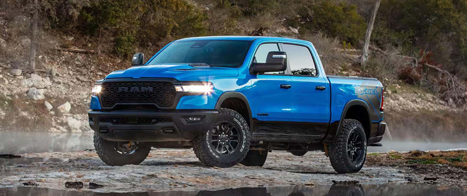 See the 2026 RAM 1500 in Conway, AR | Features Review