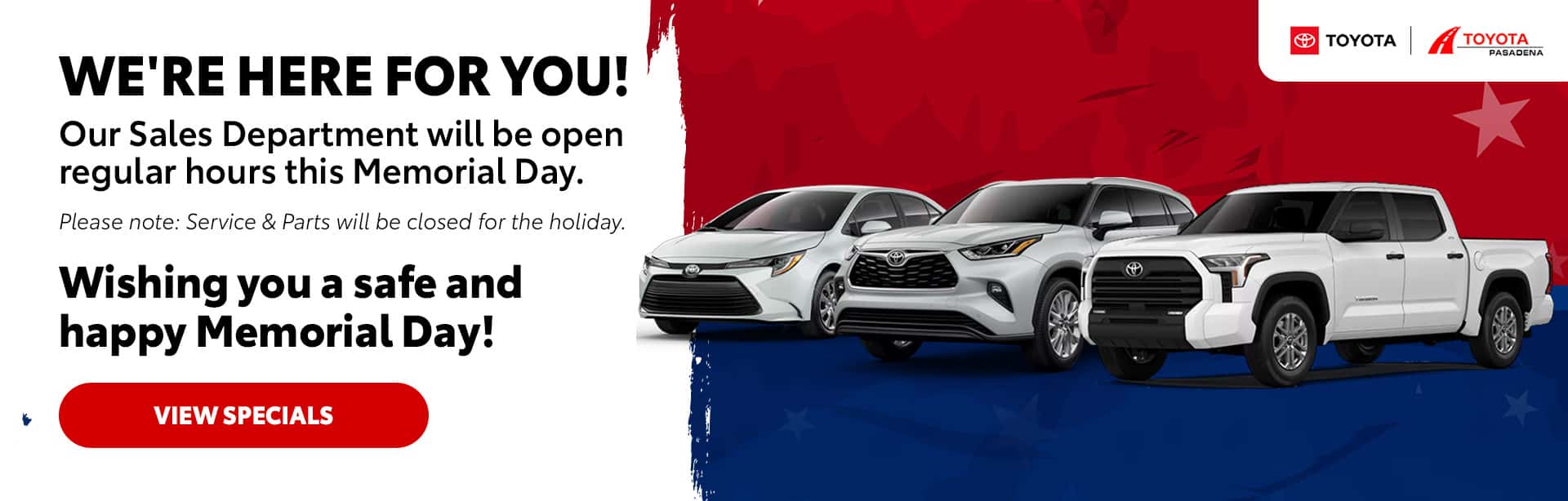 Toyota Pasadena | Local Toyota Dealership in Pasadena, CA