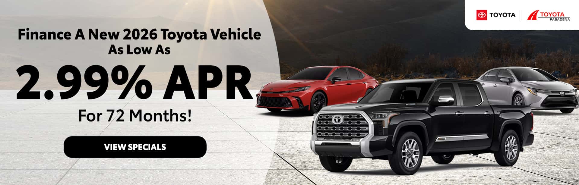 Toyota Pasadena | Local Toyota Dealership in Pasadena, CA