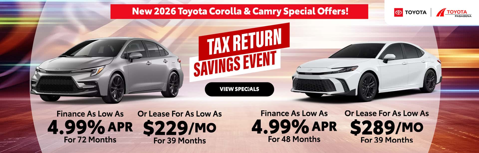 Toyota Pasadena | Local Toyota Dealership in Pasadena, CA
