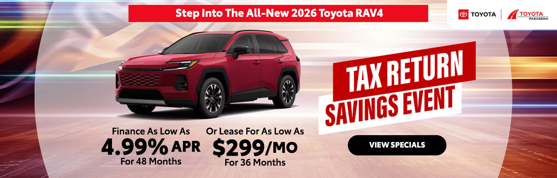 Toyota Pasadena | Local Toyota Dealership in Pasadena, CA