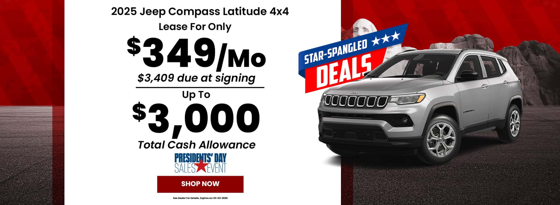 Jeep Compass Lease Deals Near Me