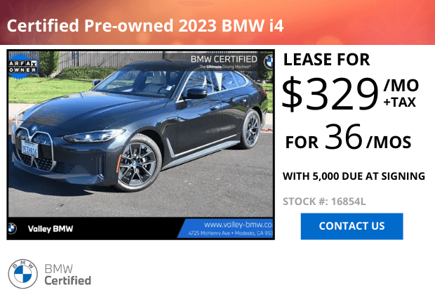 Valley BMW Exclusive Offers | Valley BMW