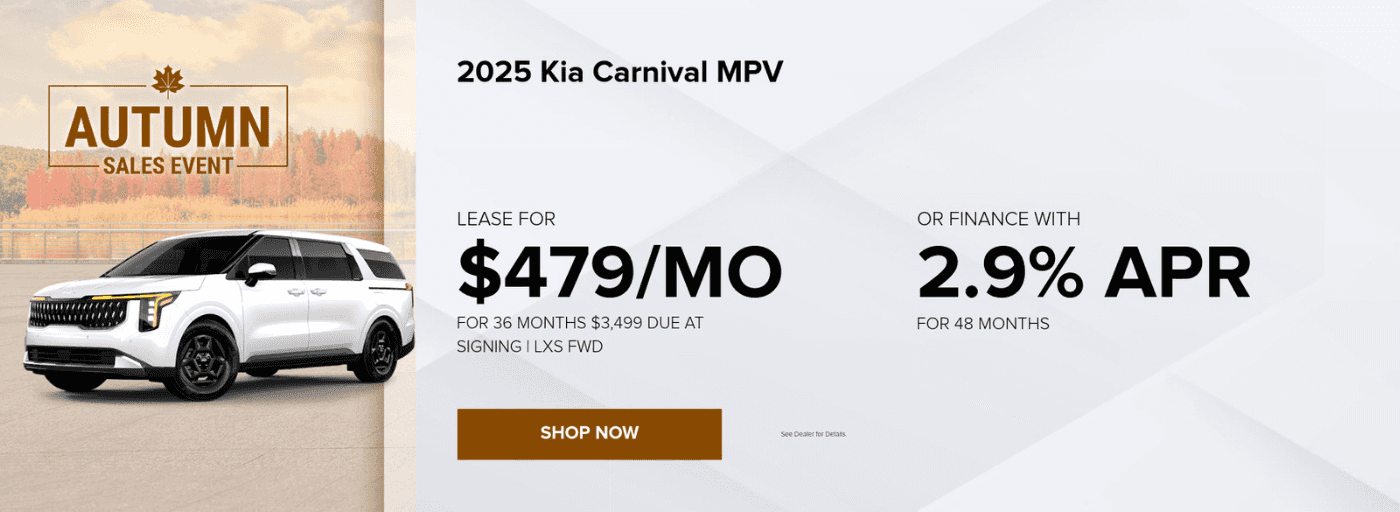 Valley Kia of Modesto | Trusted Kia Dealer in Modesto, CA