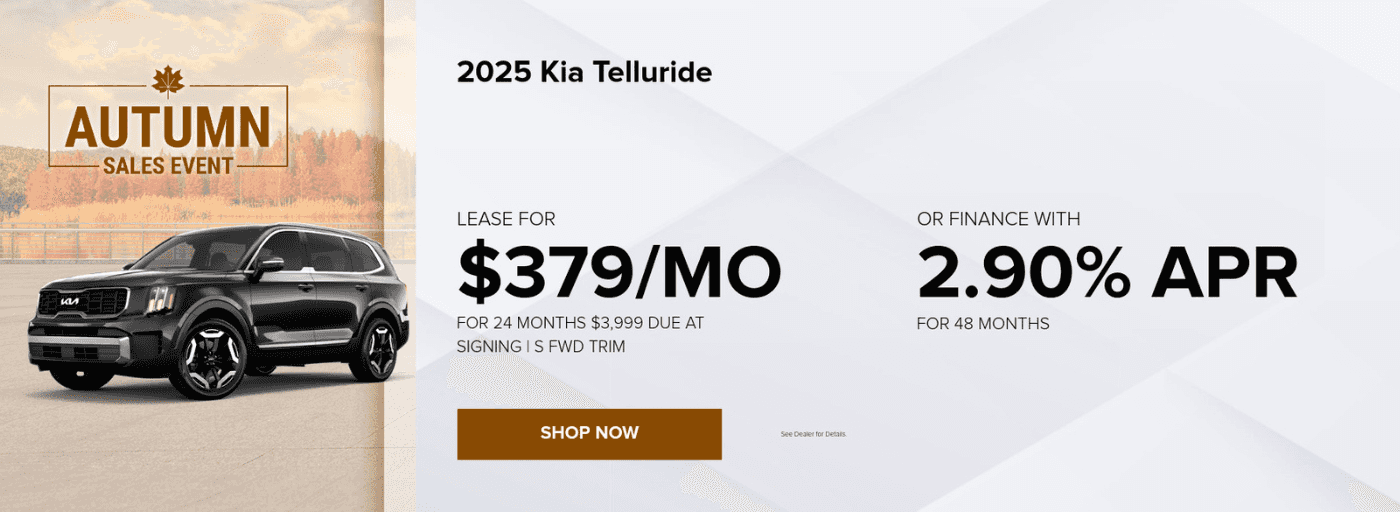 Valley Kia of Modesto | Trusted Kia Dealer in Modesto, CA