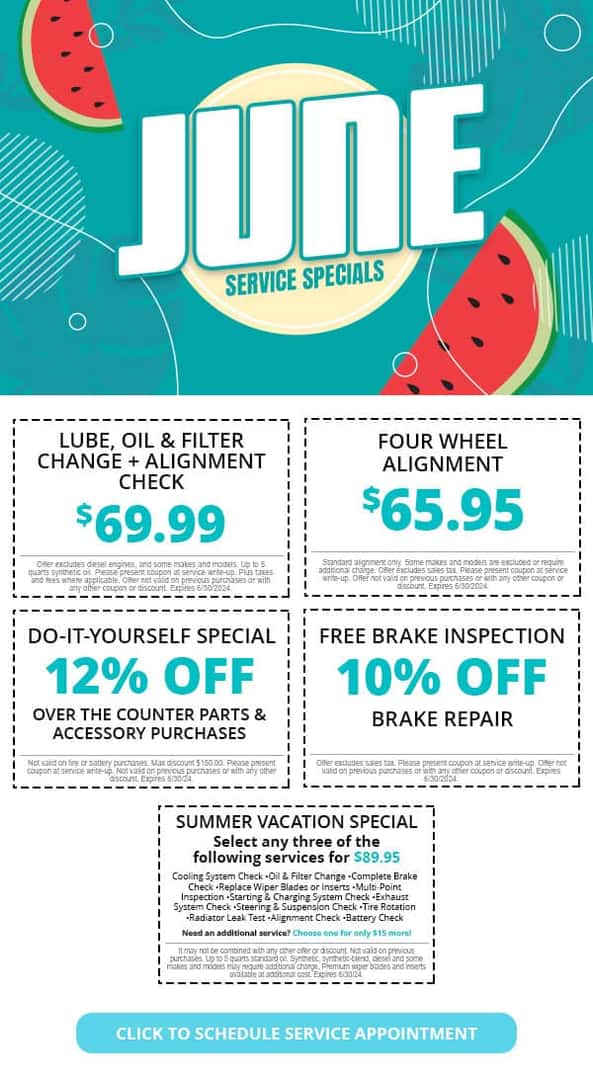 Auto Service Specials | Victory Honda near Mentor