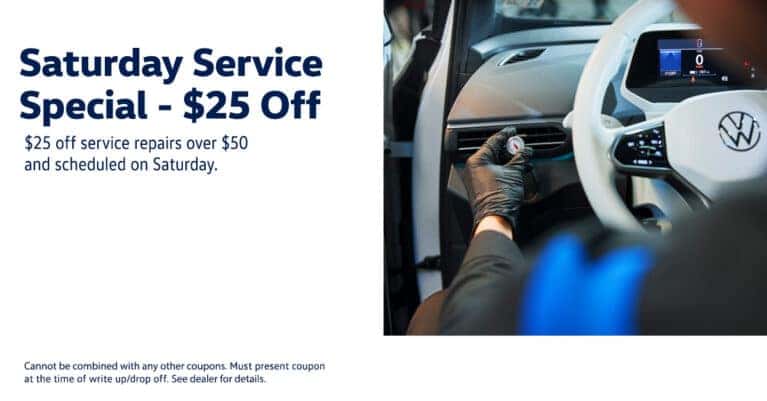 Auto Service Specials | Volkswagen of Clovis near Fresno