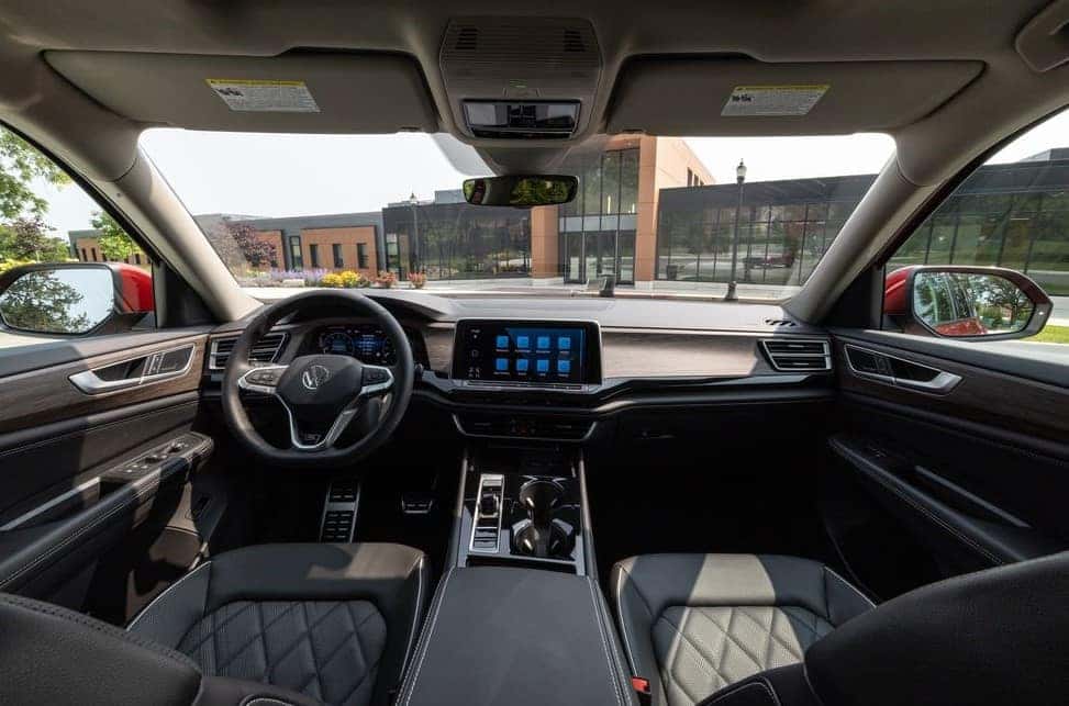 Spacious and Versatile: Cargo Space and Comfort Features of the 2026 VW ...