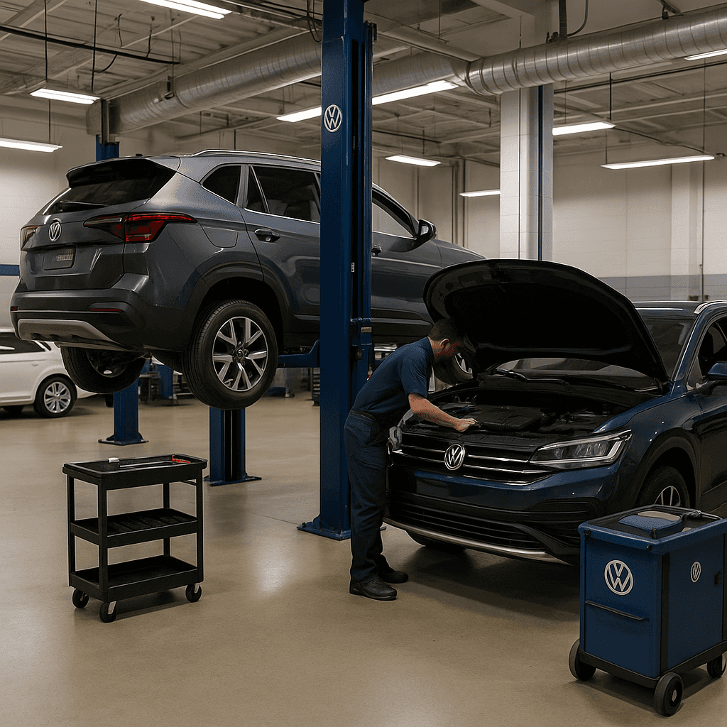 Inside the Bay: How Top-Rated VW Service Delivers Brand-Critical ...