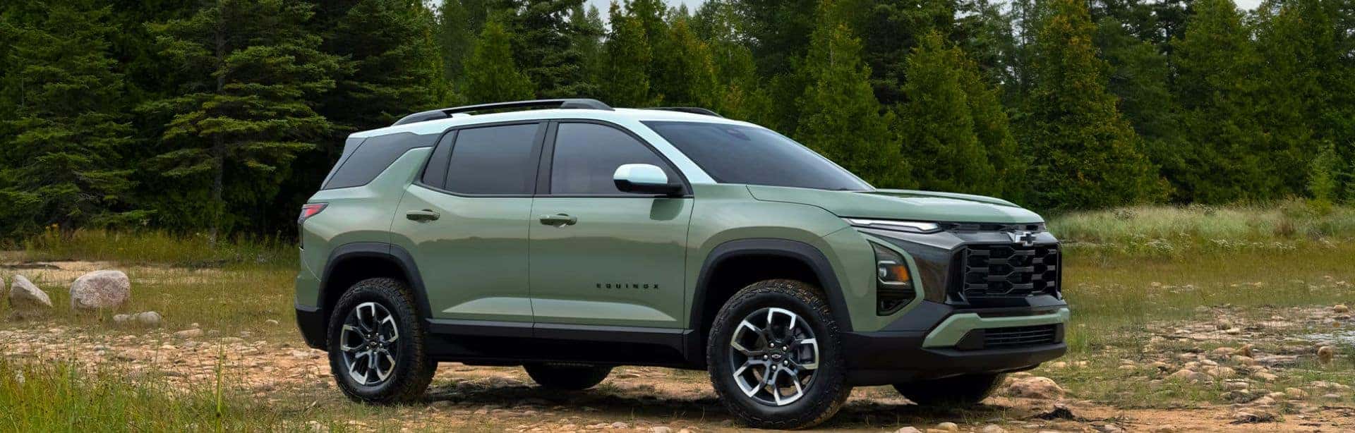 Chevrolet Equinox vs Nissan Rogue in Rochester NY