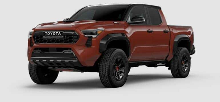 2024 Toyota Tacoma Color Options