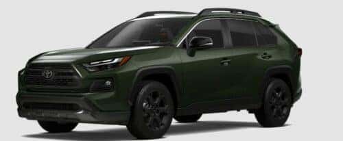 2024 Toyota RAV4 Color Options with Photos