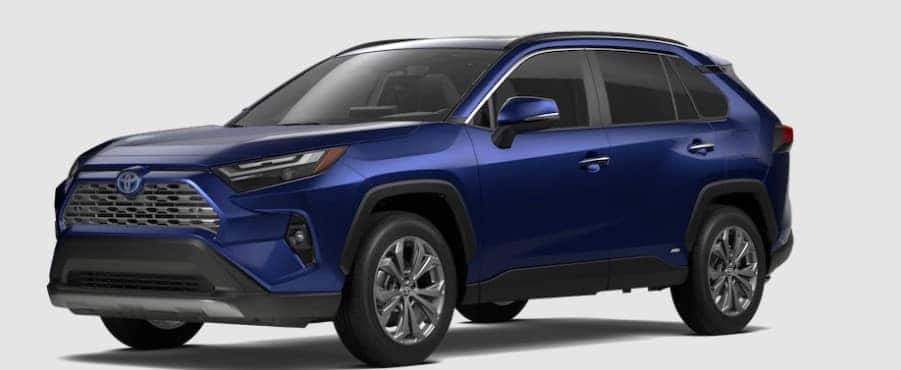 Toyota Rav4 2024 Colors
