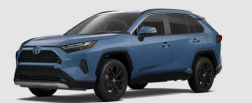 2024 Toyota RAV4 Color Options with Photos