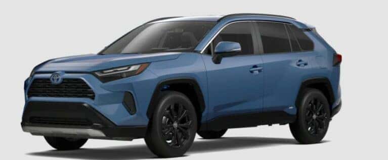 2024 Toyota RAV4 Color Options with Photos