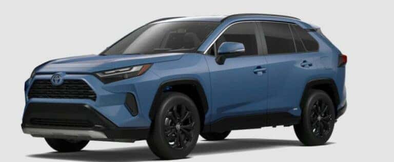 2024 Toyota RAV4 Color Options with Photos