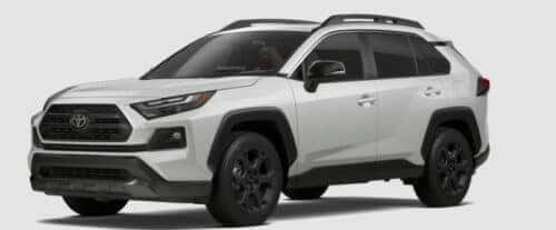 2024 Toyota RAV4 Color Options with Photos