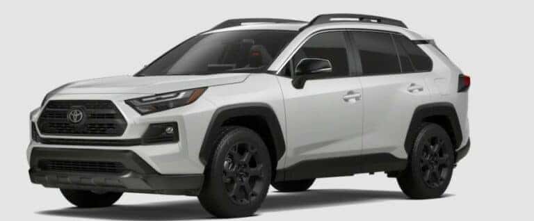 2024 Toyota RAV4 Color Options with Photos