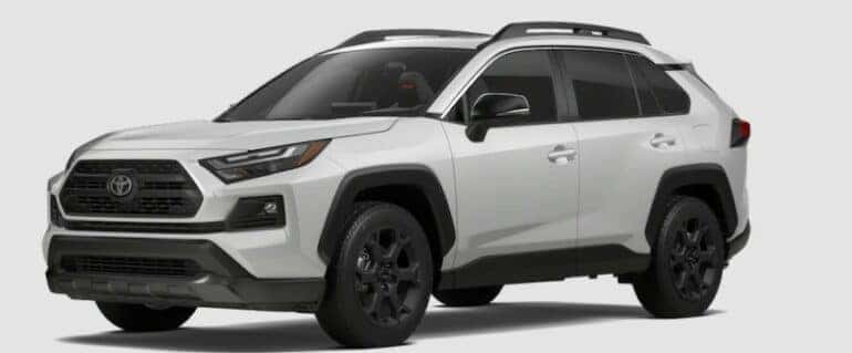2024 Toyota RAV4 Color Options with Photos