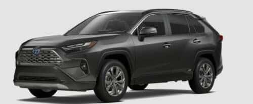 2024 Toyota RAV4 Color Options with Photos