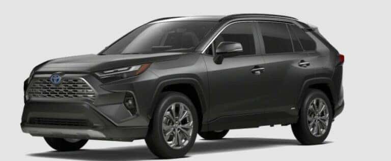 2024 Toyota RAV4 Color Options with Photos