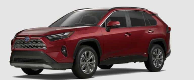 2024 Toyota RAV4 Color Options with Photos