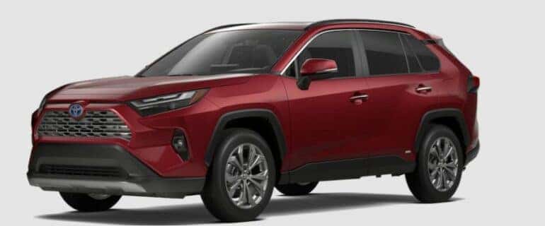 2024 Toyota RAV4 Color Options with Photos