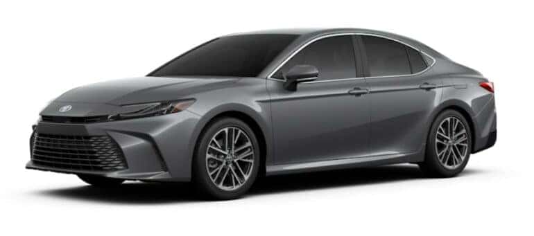 2025 Toyota Camry Color Options with Photos