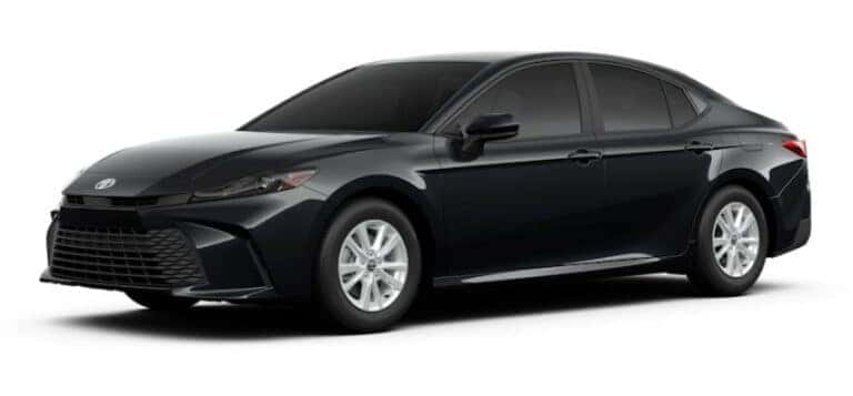 2025 Toyota Camry Color Options with Photos