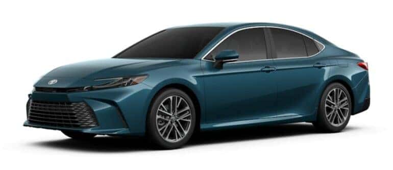 2025 Toyota Camry Color Options with Photos
