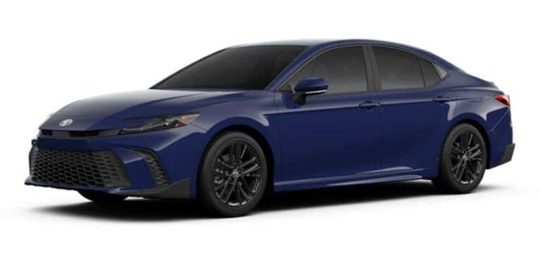 2025 Toyota Camry Color Options with Photos