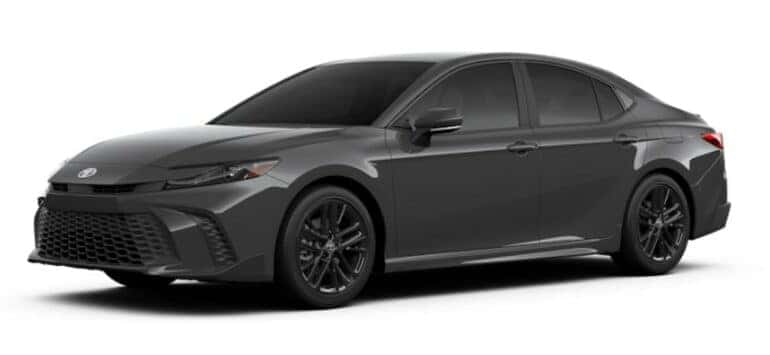 2025 Toyota Camry Color Options with Photos