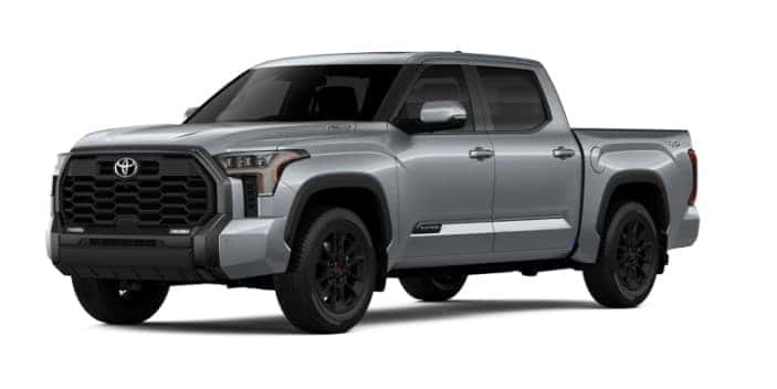 2025 Toyota Tundra Color Options with Photos