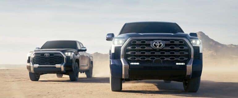 2025 Toyota Tundra Color Options with Photos