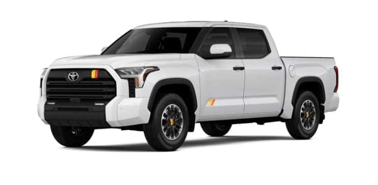2025 Toyota Tundra Color Options with Photos