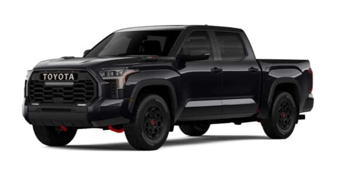 2025 Toyota Tundra Color Options with Photos