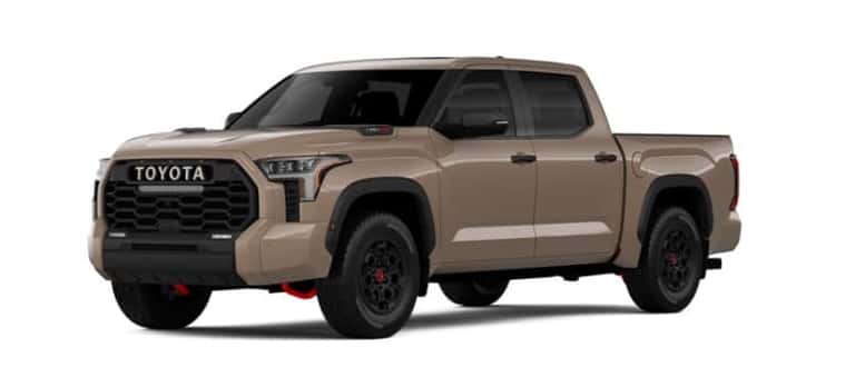 2025 Toyota Tundra Color Options with Photos