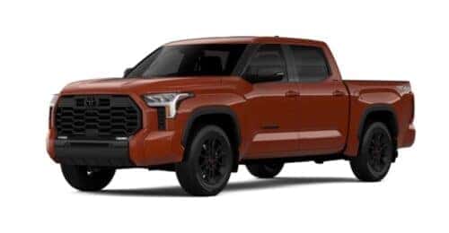 2025 Toyota Tundra Color Options with Photos