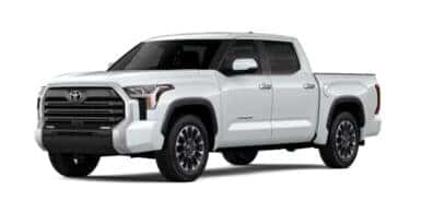 2025 Toyota Tundra Color Options with Photos