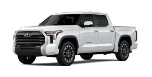 2025 Toyota Tundra Color Options with Photos