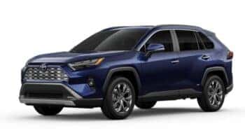 2025 Toyota RAV4 Color Options w/Photos