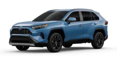 2025 Toyota RAV4 Color Options w/Photos