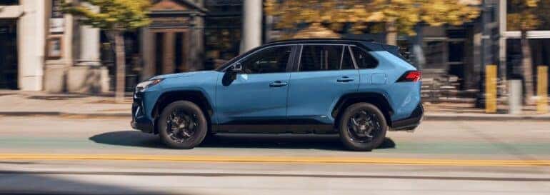 2025 Toyota RAV4 Color Options w/Photos