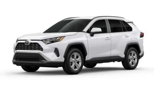 2025 Toyota RAV4 Color Options w/Photos