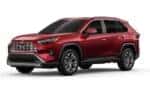 2025 Toyota RAV4 Color Options w/Photos