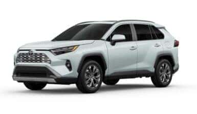 2025 Toyota RAV4 Color Options w/Photos