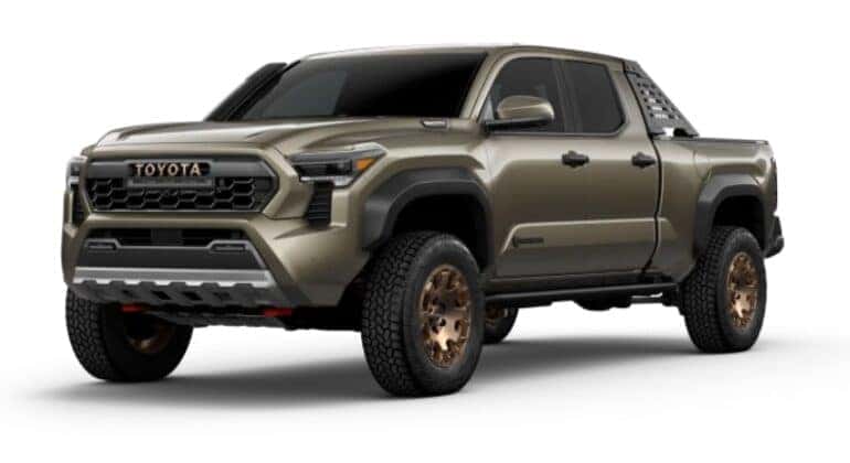 2025 Toyota Tacoma Color Options with Photos